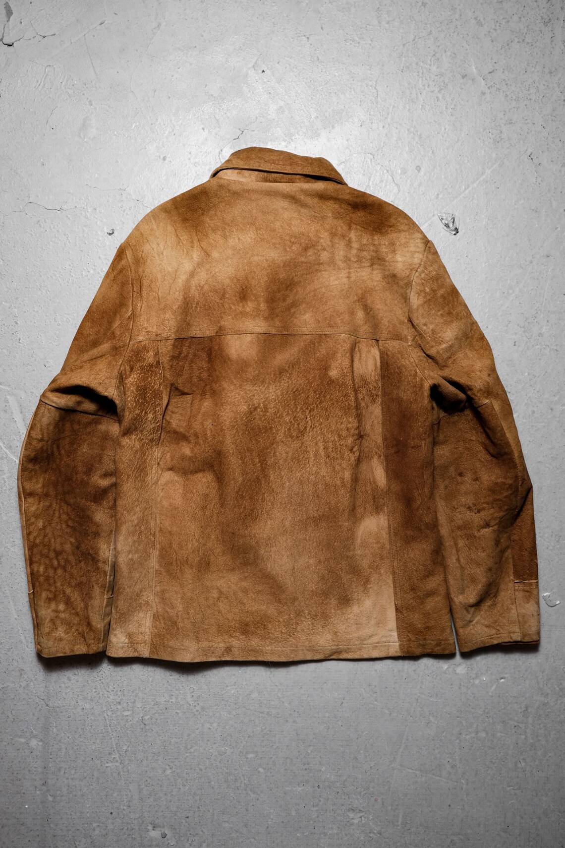 1970's Vintage Startown Londontown Suede Leather Shirt - Etsy