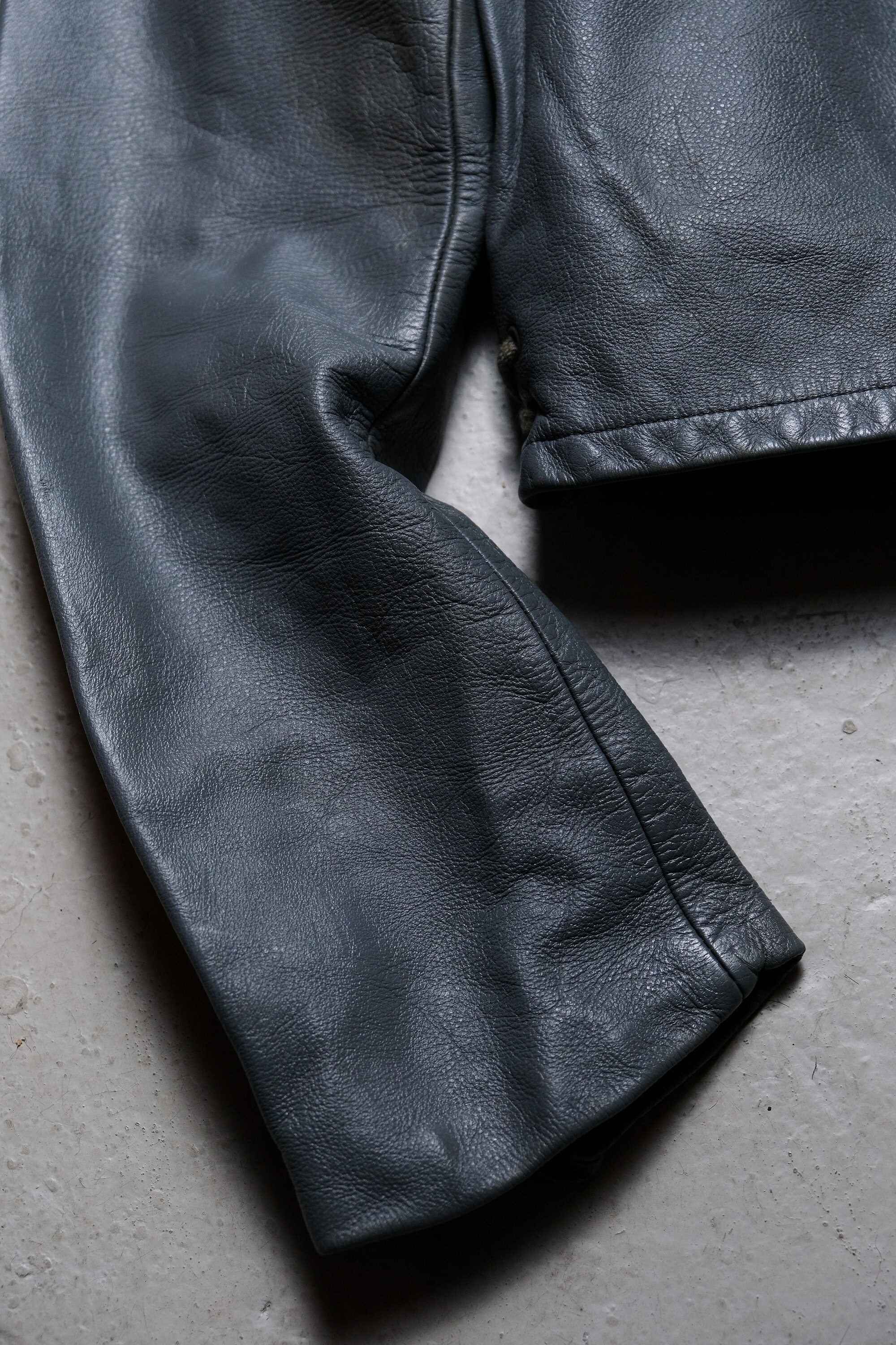 1980s Vintage German Army BM Submarine Leather Jacket - Etsy UK