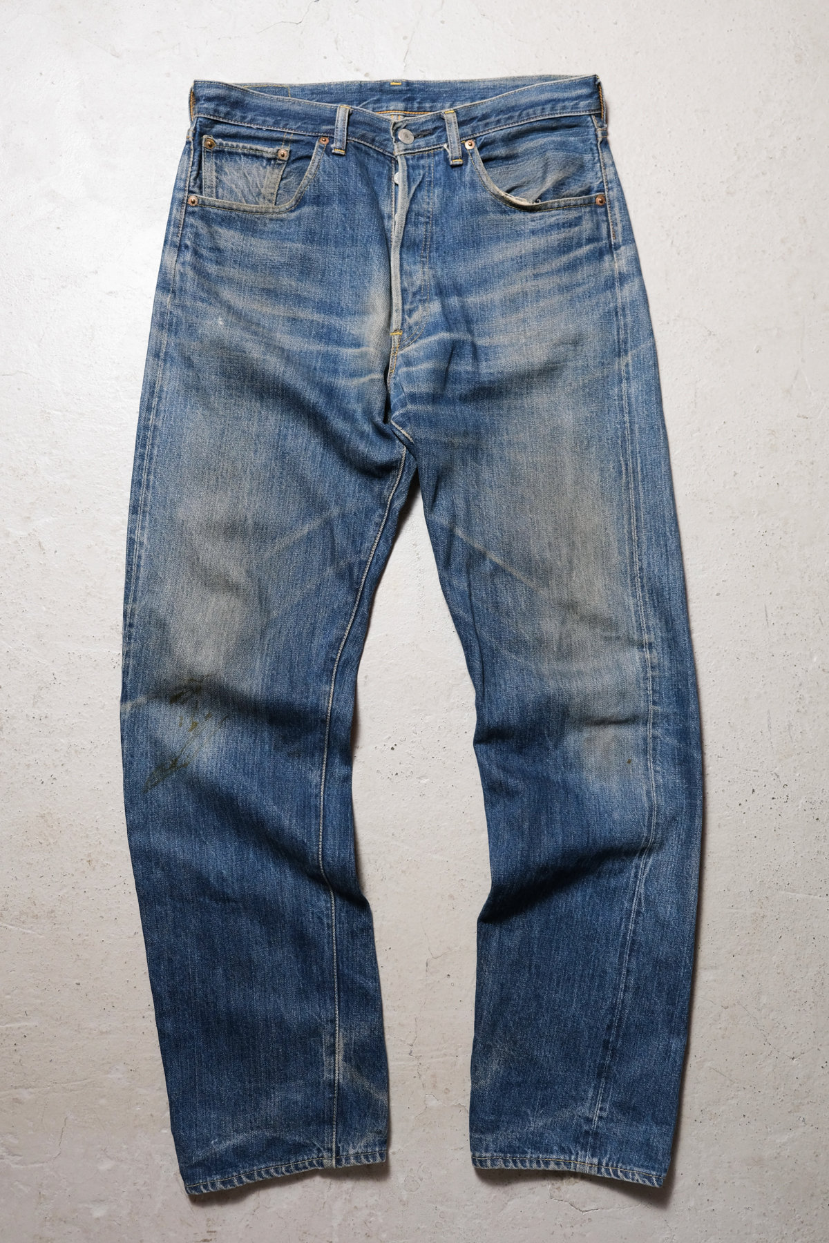 Levis Vintage Clothing LVC Selvedge Denim Jeans - Etsy