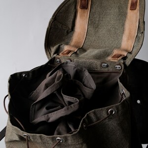 Swiss Army 1958s Vintage Salt & Peper Rucksack Backpack - Etsy