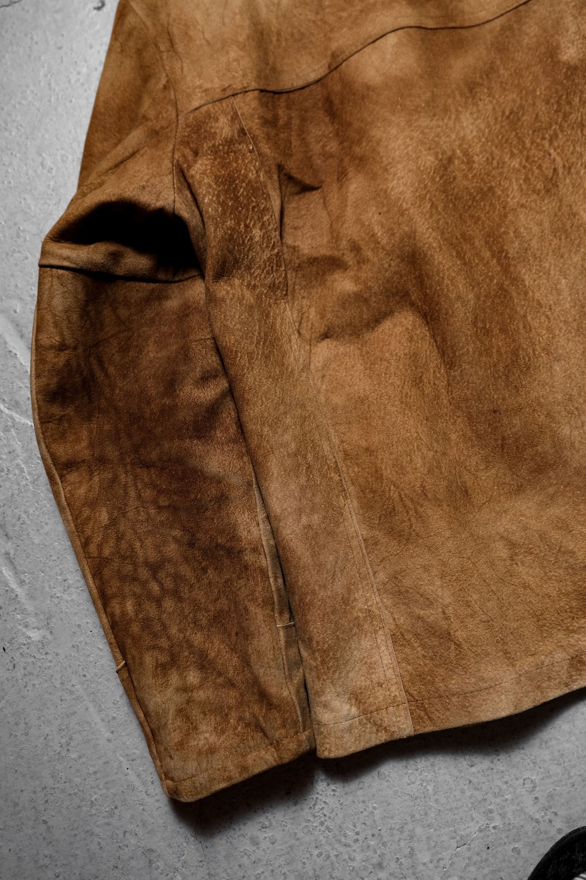 1970's Vintage Startown Londontown Suede Leather Shirt - Etsy