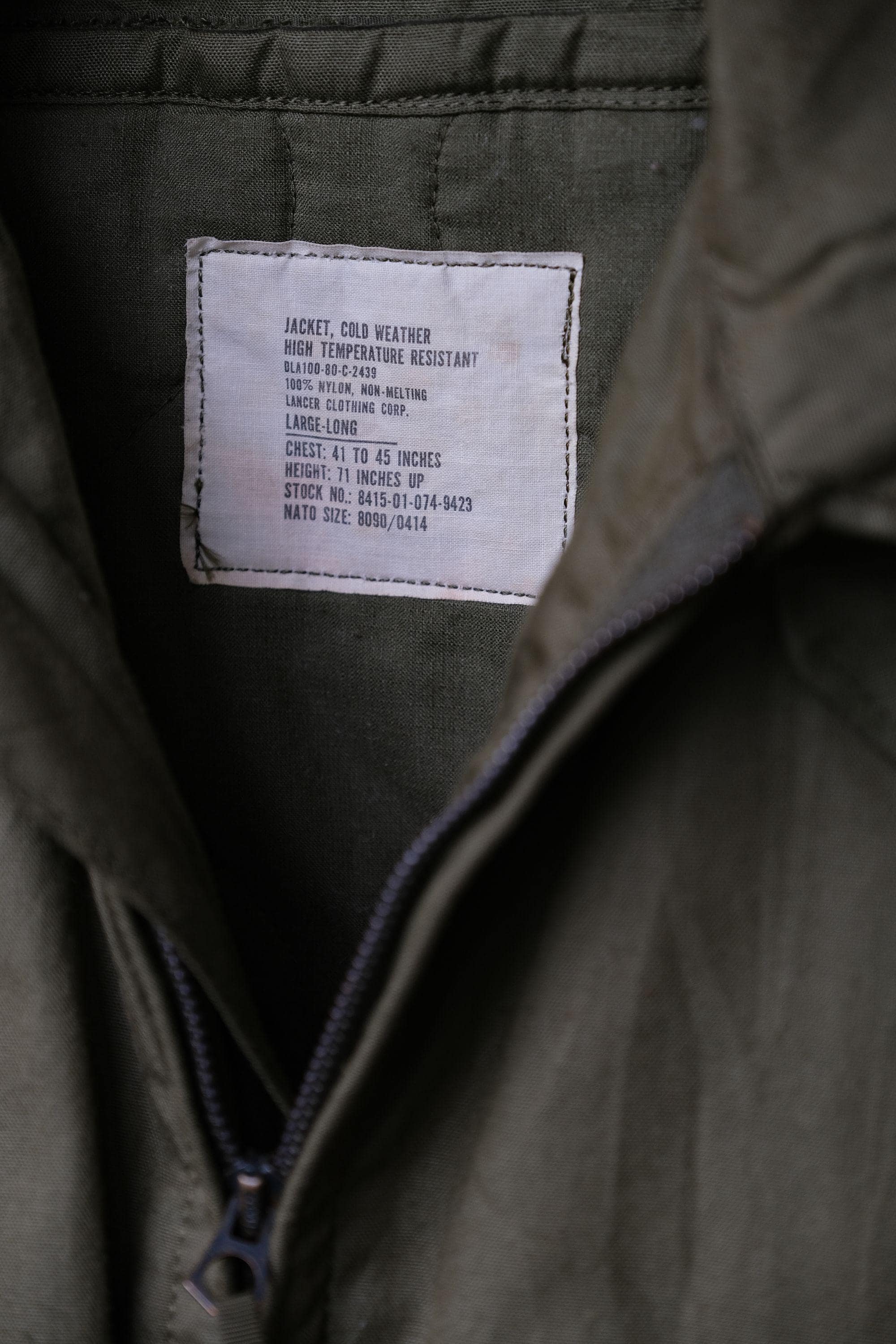 U.S.ARMY 1980’s CVC Tanker Jacket Olive - Etsy