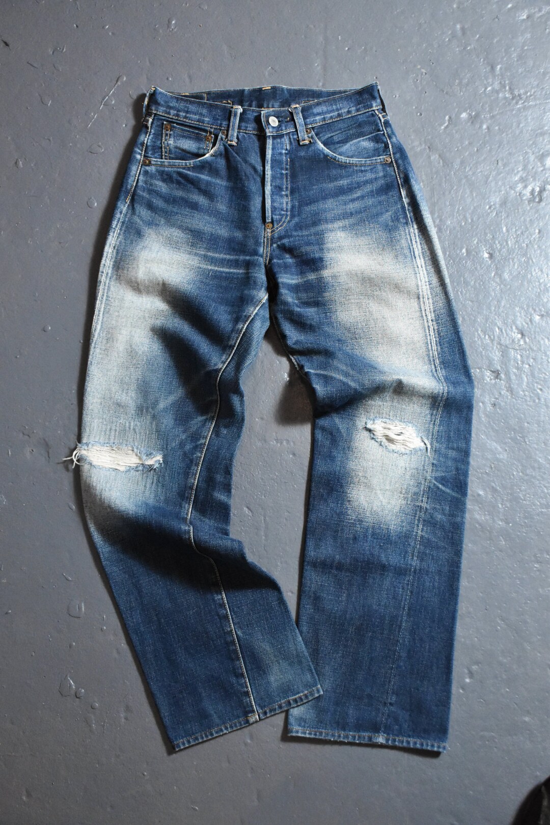 Levi’s LVC 37501 Vintage Big E Selvedge Denim Jeans - Etsy