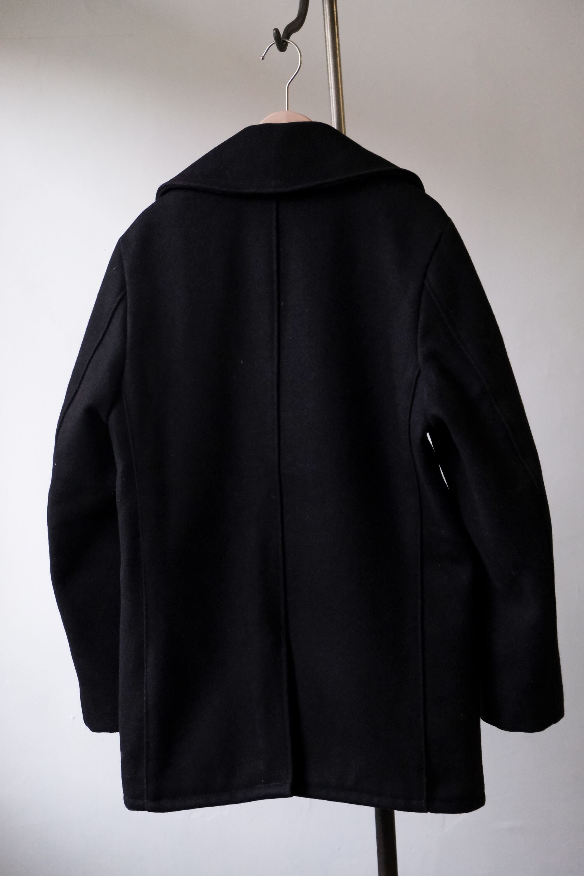 SCHOTT U.S. 740N Pea Coat Wool Jacket Made in USA - Etsy
