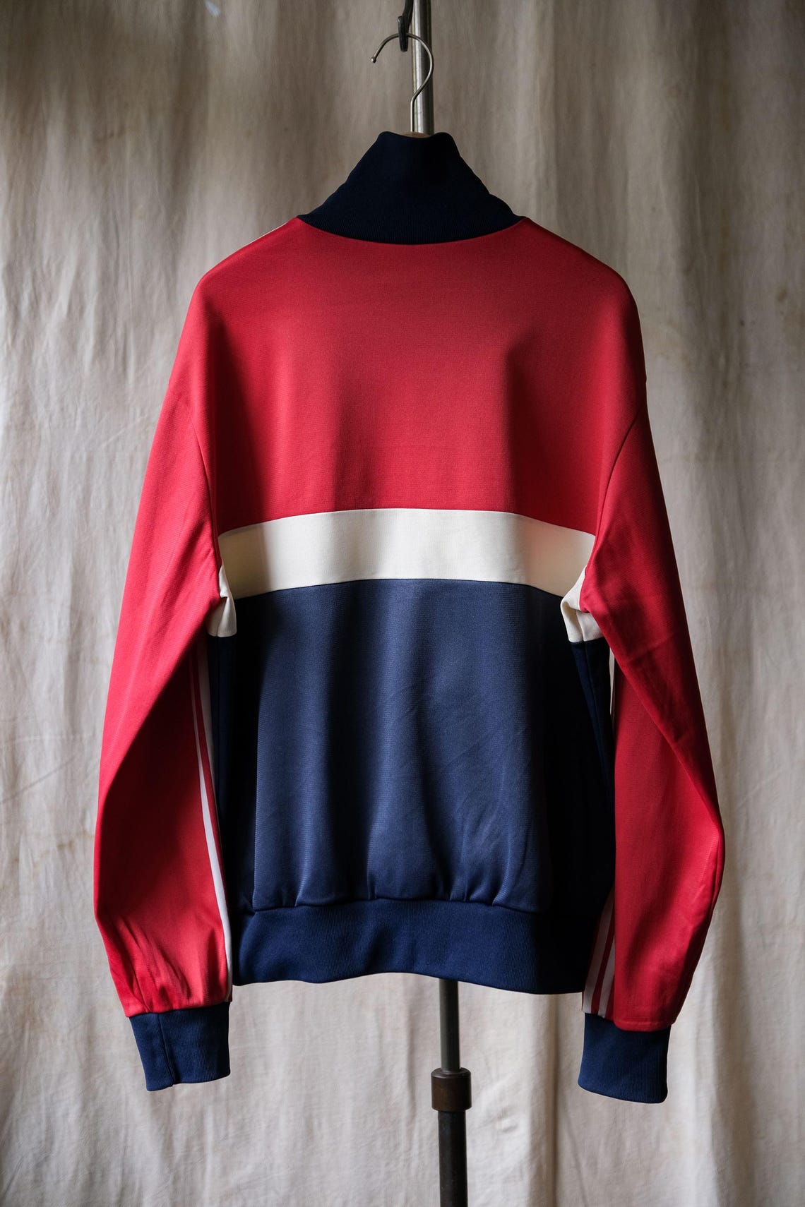 Adidas 1980s Vintage Track Jacket Made in France - Etsy