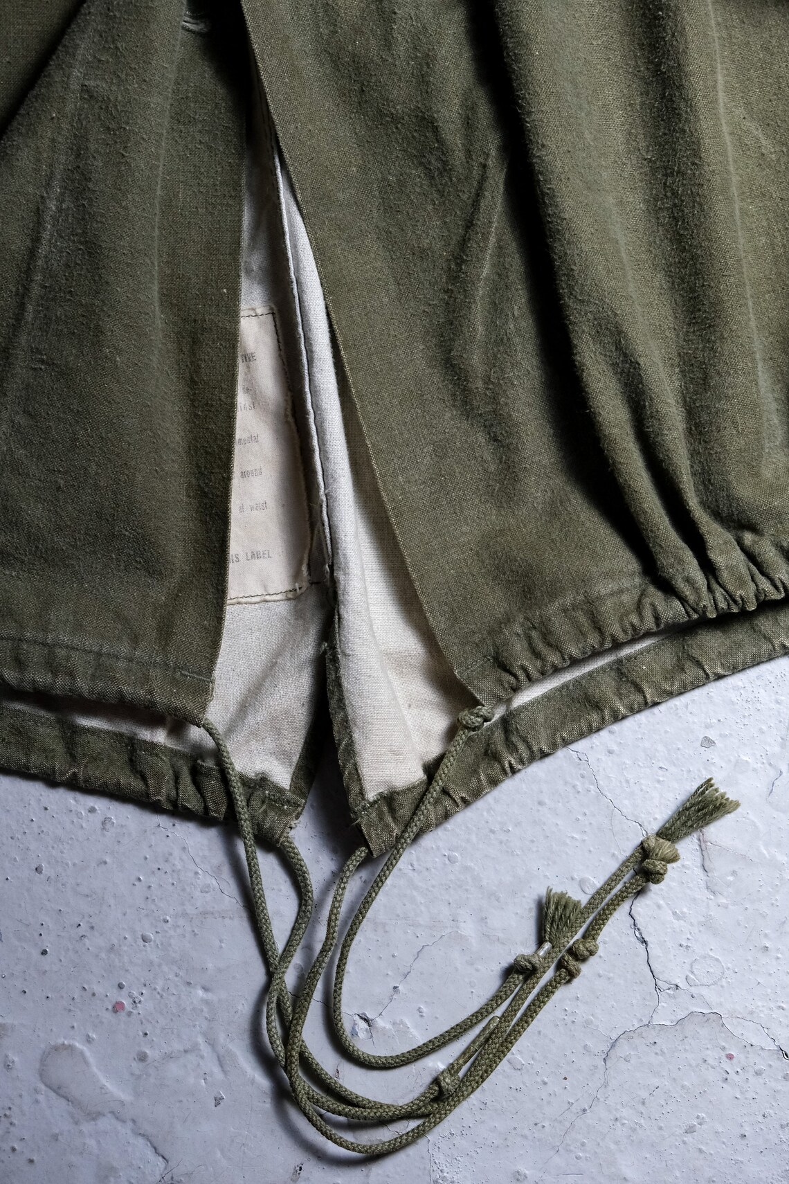 U.S.ARMY 1960’s Vintage Gas Protective Coat - Etsy