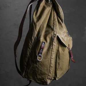 German Army M31 Canvas Rucksack Backpacks - Etsy