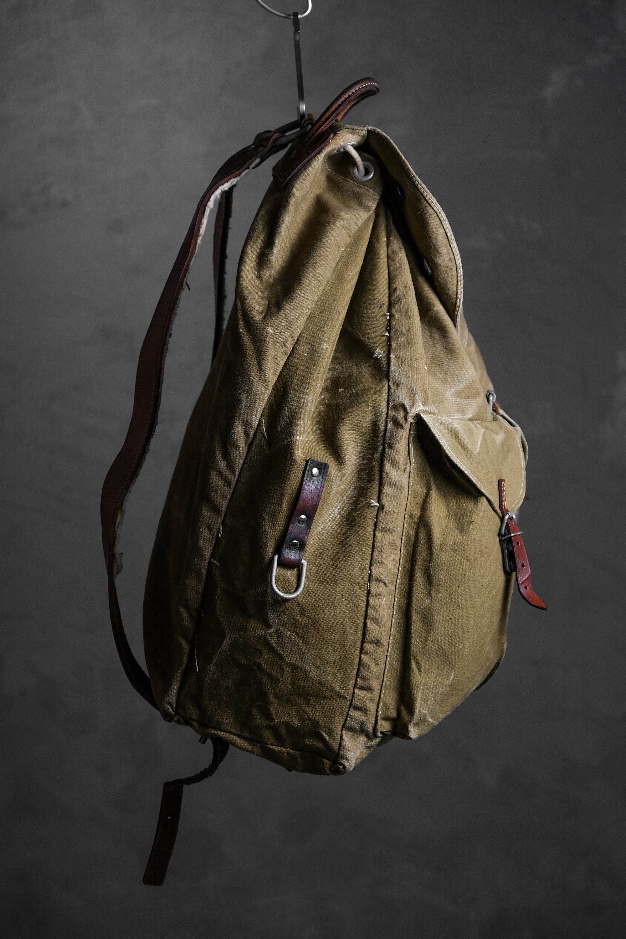 German Army M31 Canvas Rucksack Backpacks - Etsy