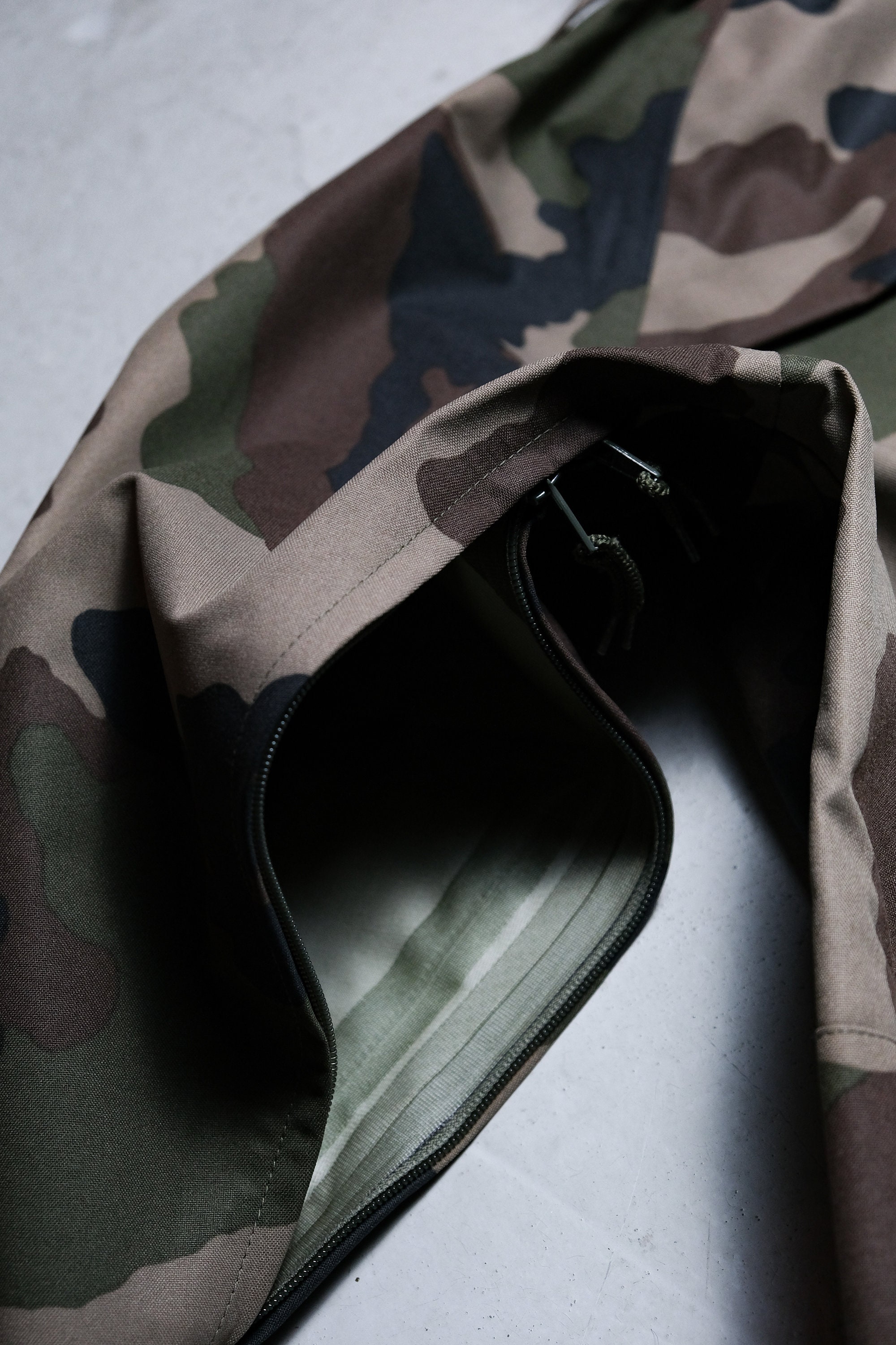 Deadstock French Army CCE CAMO Gore-tex Field Parka - Etsy