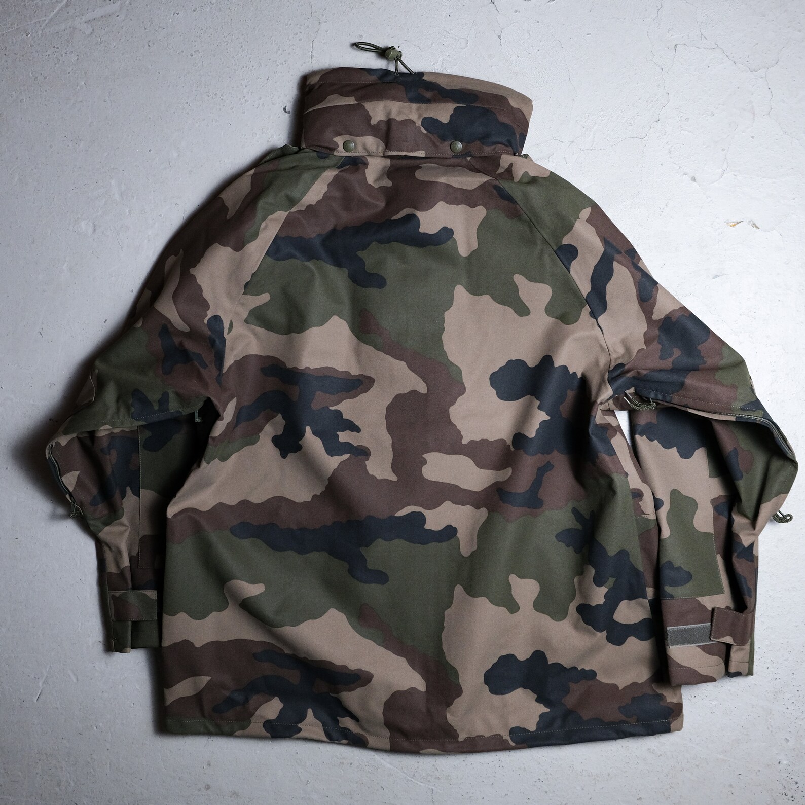 Deadstock French Army CCE CAMO Gore-tex Field Parka - Etsy