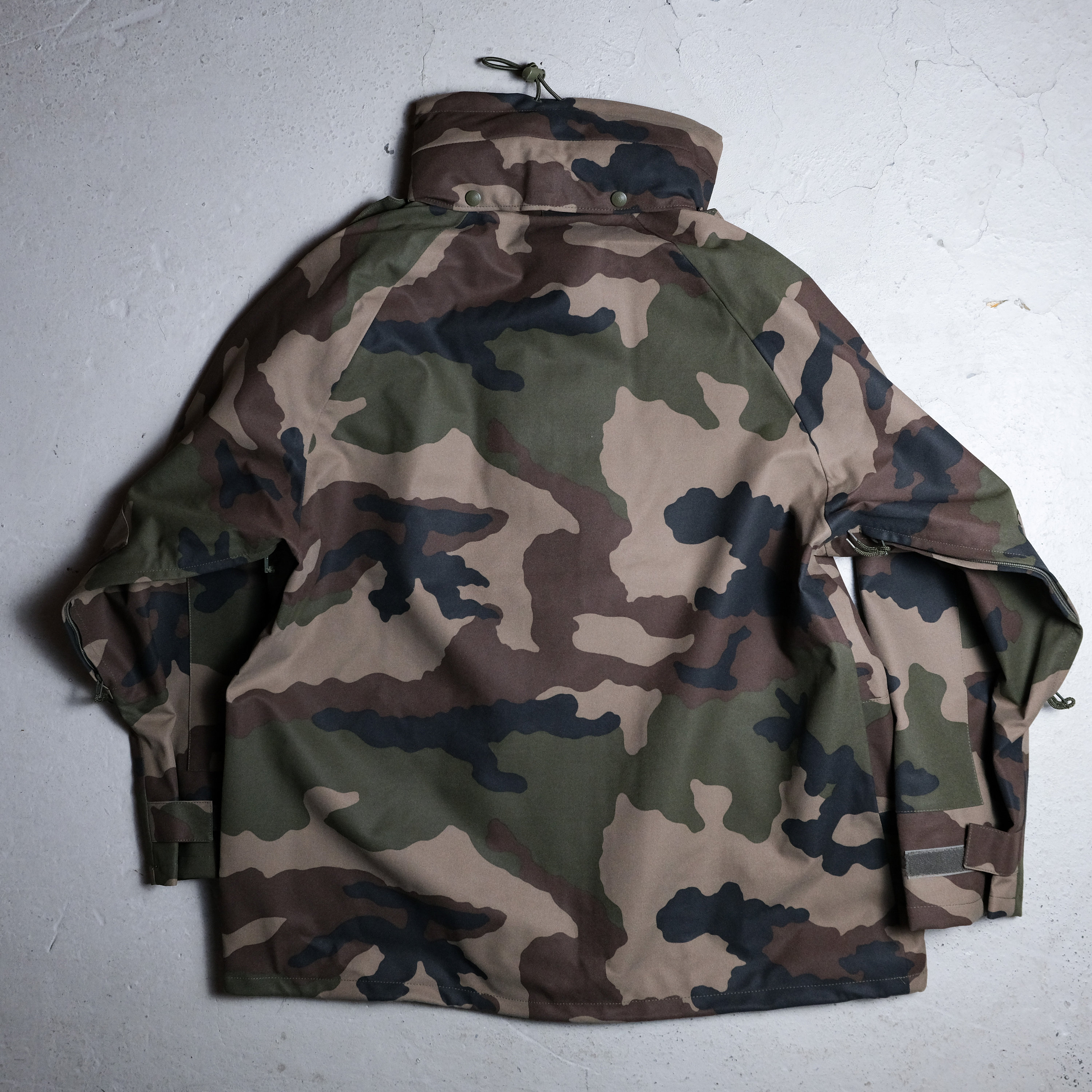 Deadstock French Army CCE CAMO Gore-tex Field Parka - Etsy