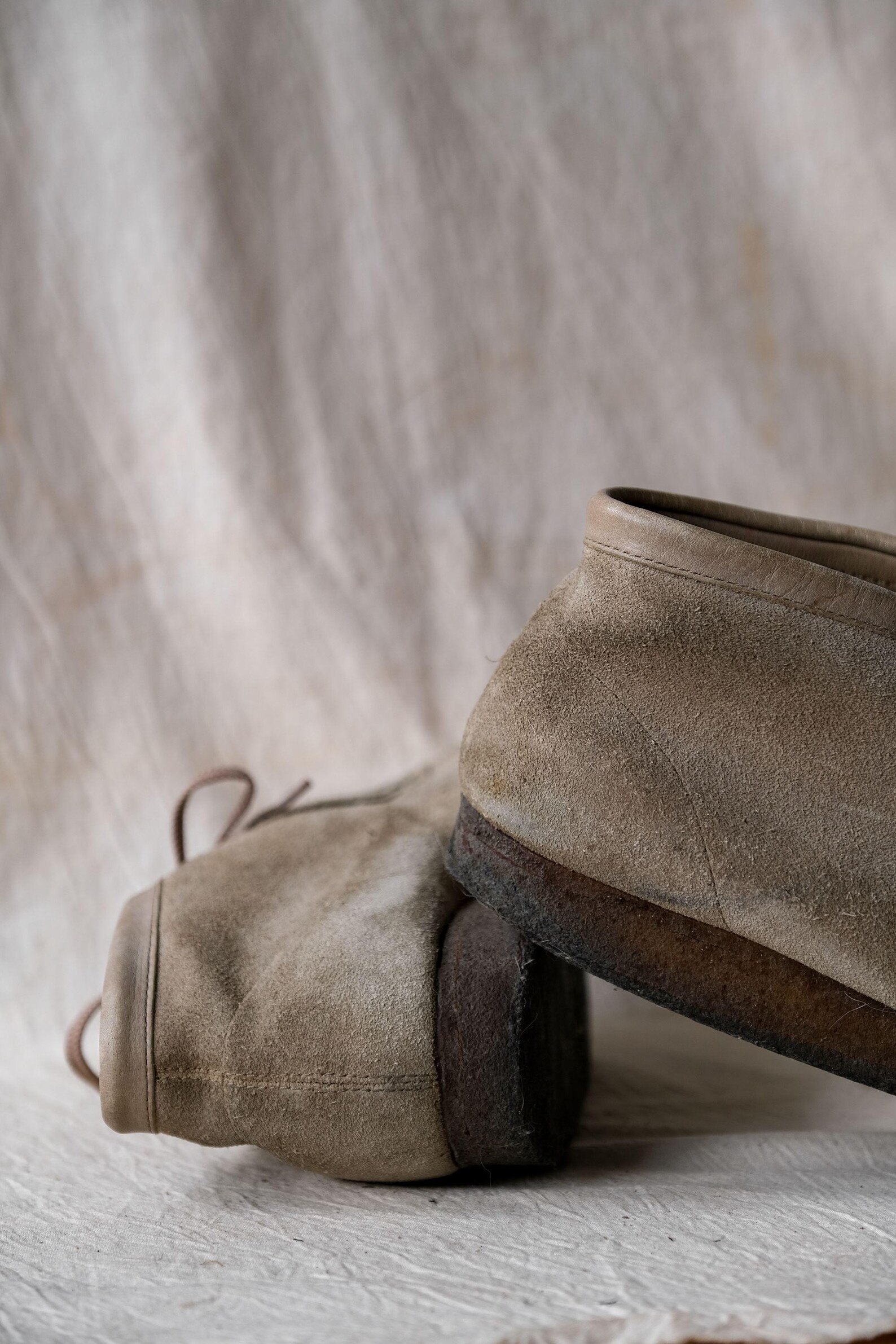 Clarks Wallabee Shoes Sand - Etsy