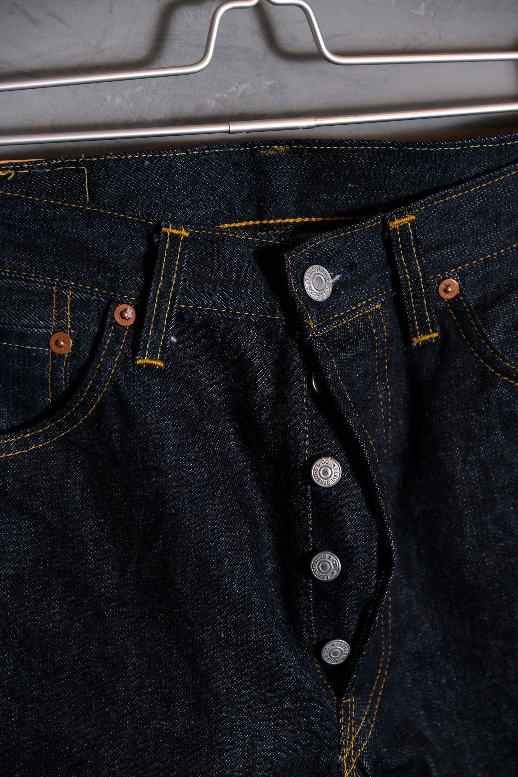 Levi’s Vintage Clothing LVC 90’s 47501 Selvedge Denim Jeans - Etsy