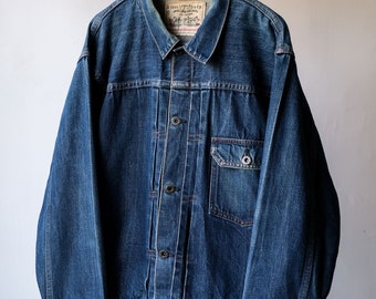 Vintage Levi's Big E Trucker Type 1 Denim Jeans Jacket Vintage Levi's Big E Trucker Type 1 Denim Jeans Jacket