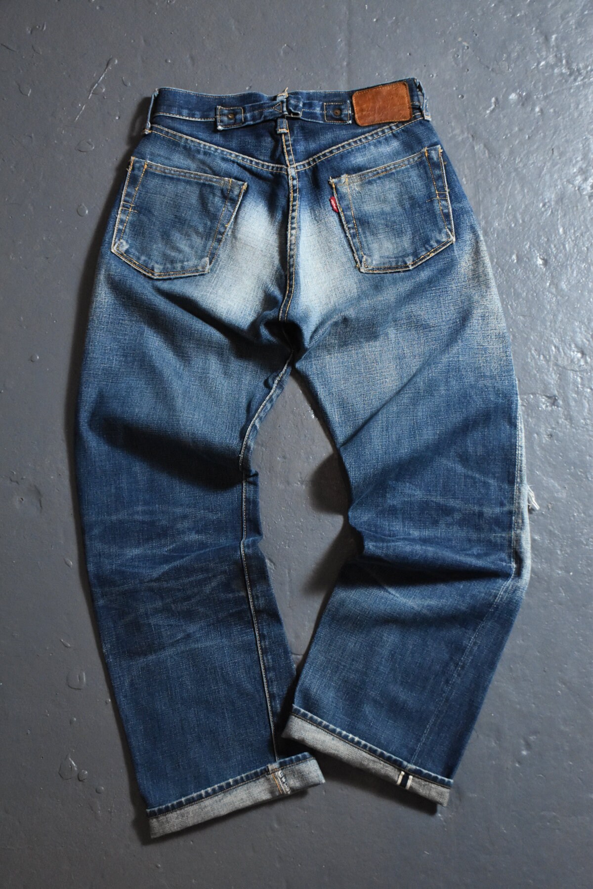 Levis LVC 37501 Vintage Big E Selvedge Denim Jeans - Etsy