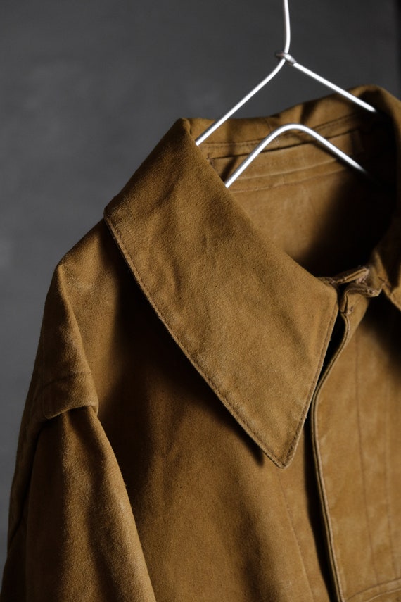 French 1950’s Vintage SNCF Railway Work Jacket - Gem