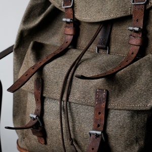 Swiss Army 1958s Vintage Salt & Peper Rucksack Backpack - Etsy