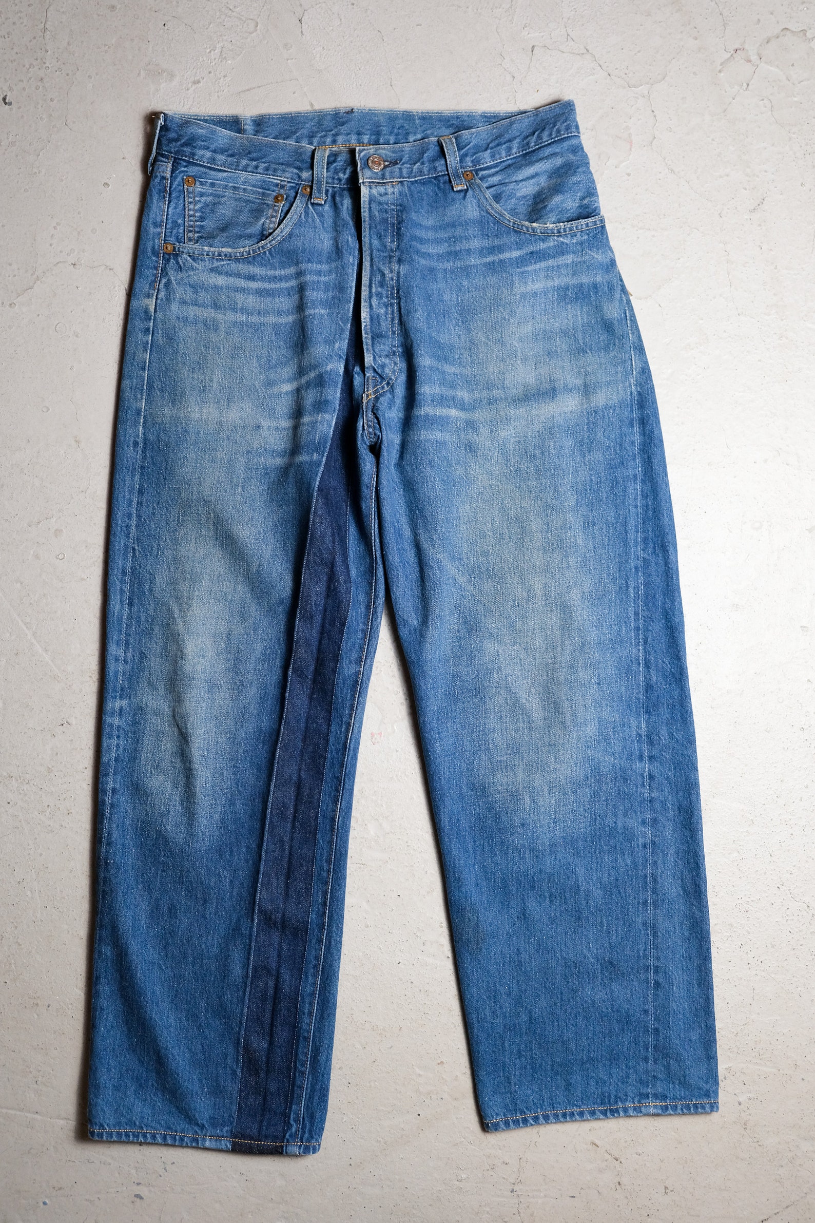 Levi’s Vintage Clothing LVC 1955 501XX Customized Jeans - Etsy