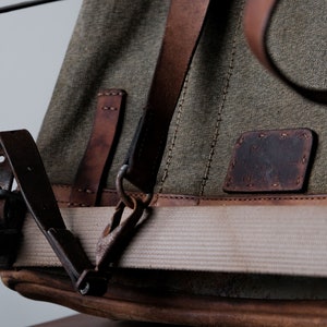 Swiss Army 1958s Vintage Salt & Peper Rucksack Backpack - Etsy