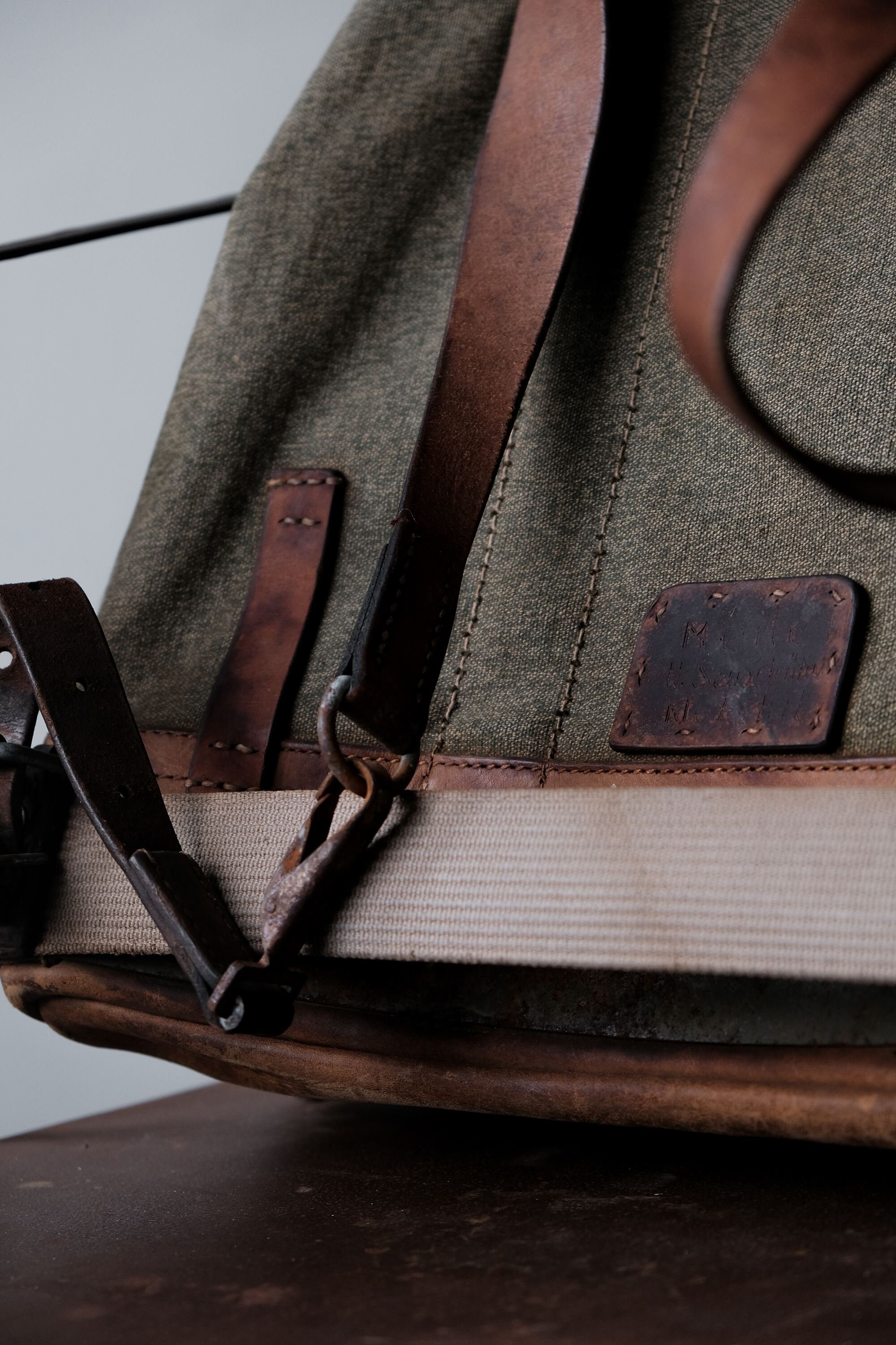 Swiss Army 1958s Vintage Salt & Peper Rucksack Backpack - Etsy