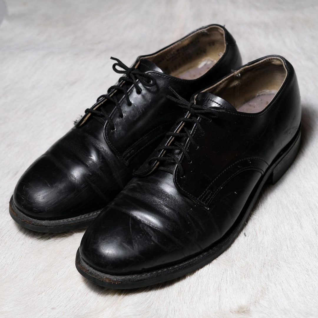 U.S.NAVY Vintage Service Shoes - Etsy