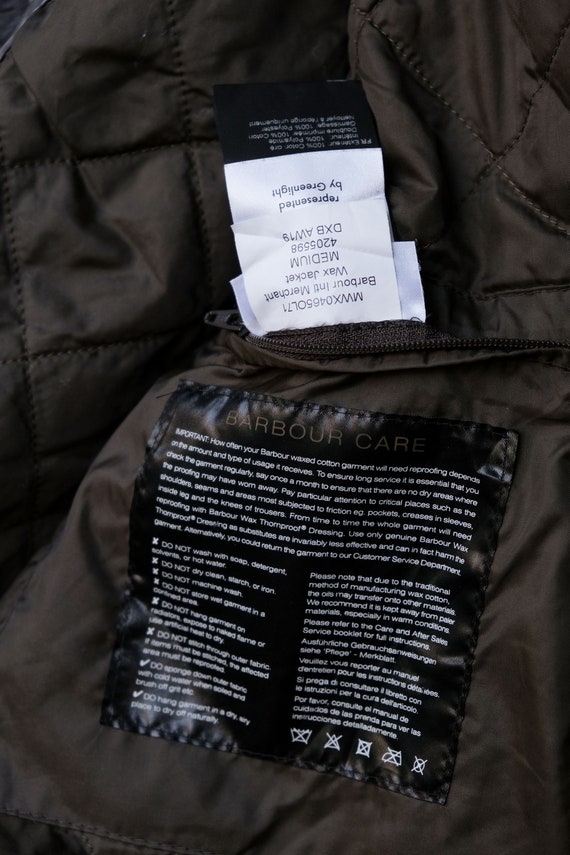 Barbour International Steve McQueen Merchant Wax Jack… - Gem