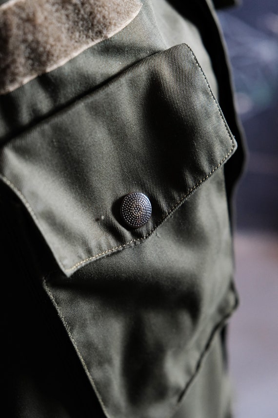 Italian Army 70’s Vintage Field Jacket - Gem
