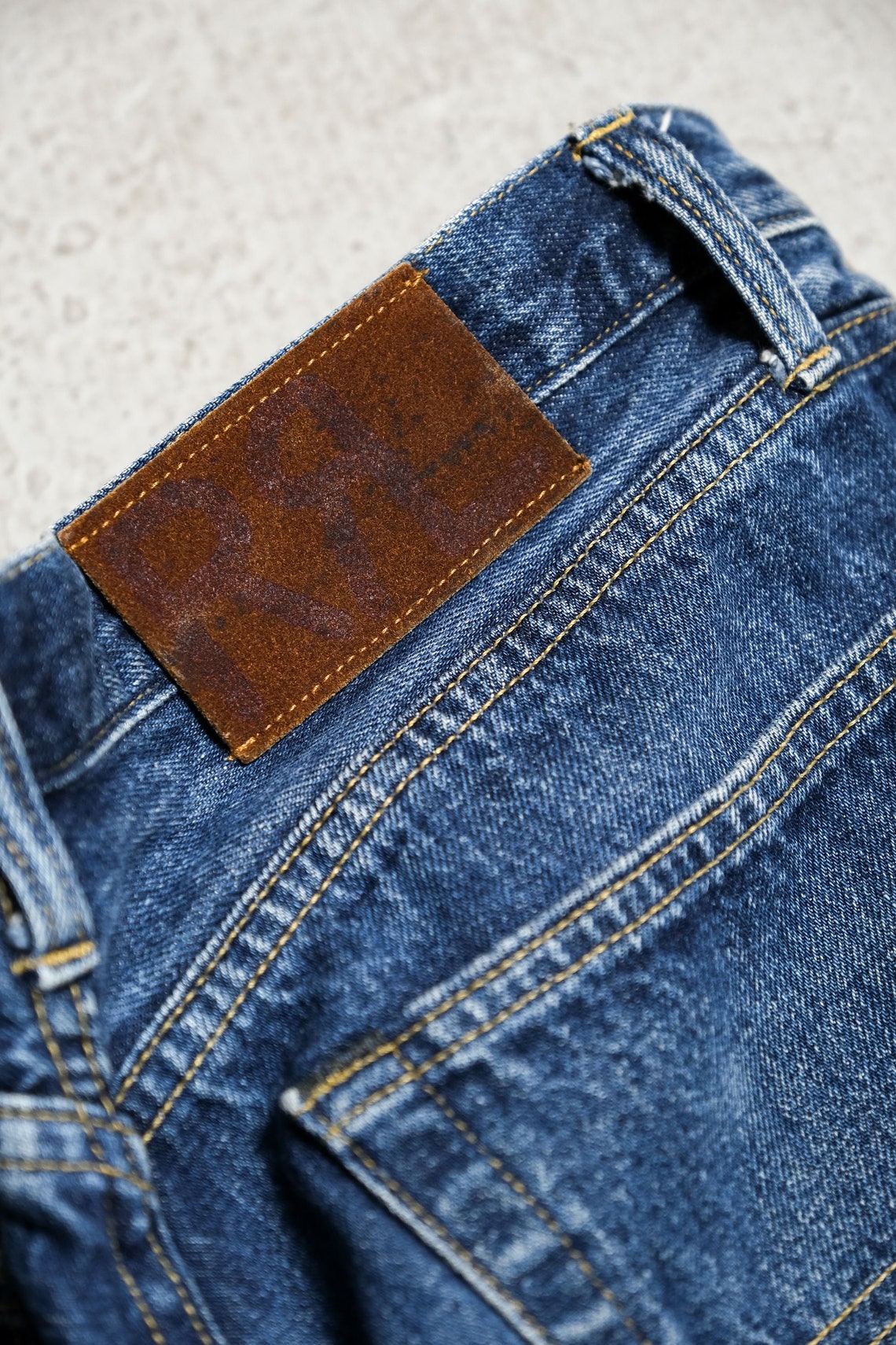 Double RL Ralph Lauren Selvedge Denim Jeans RRL - Etsy