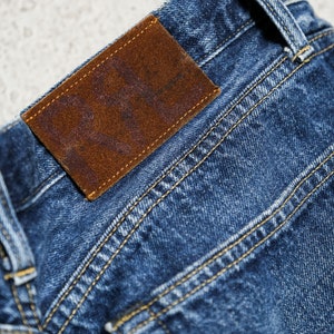 Double RL Ralph Lauren Selvedge Denim Jeans RRL - Etsy