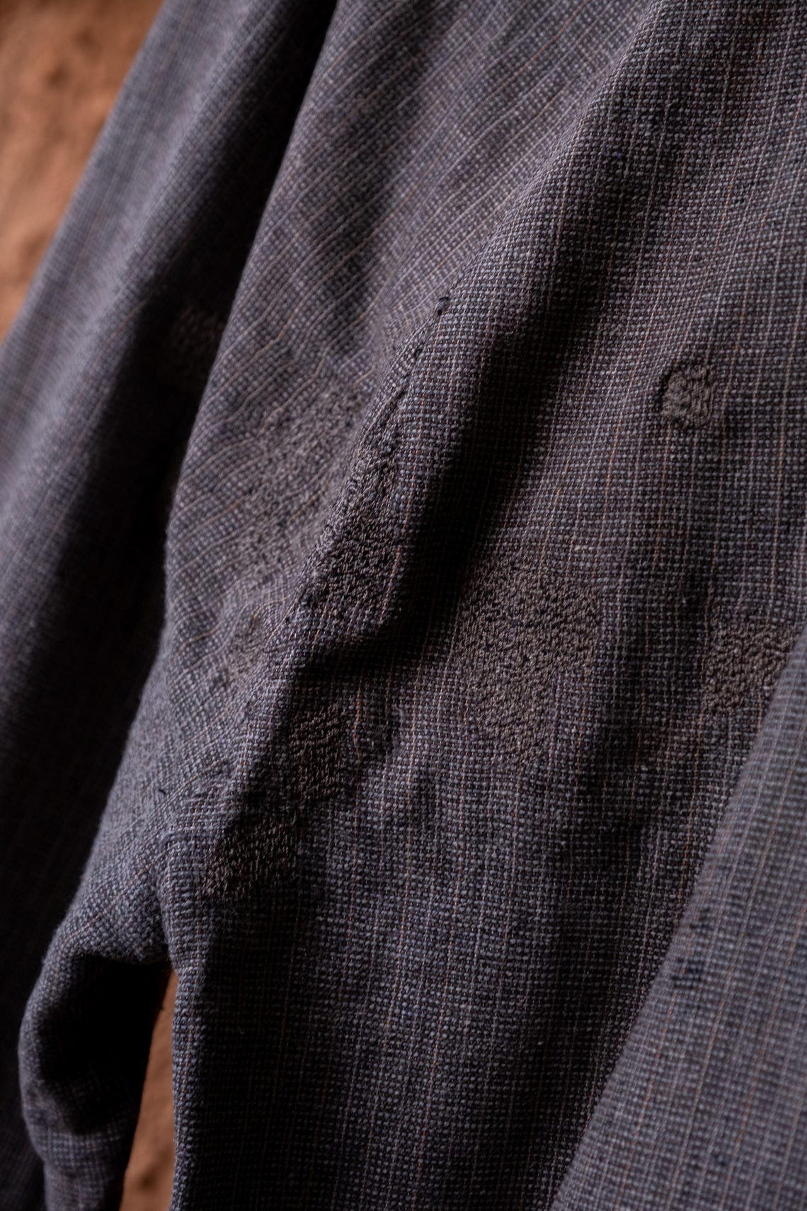 1960's French Distressed Vintage Wool Work Pants - Etsy