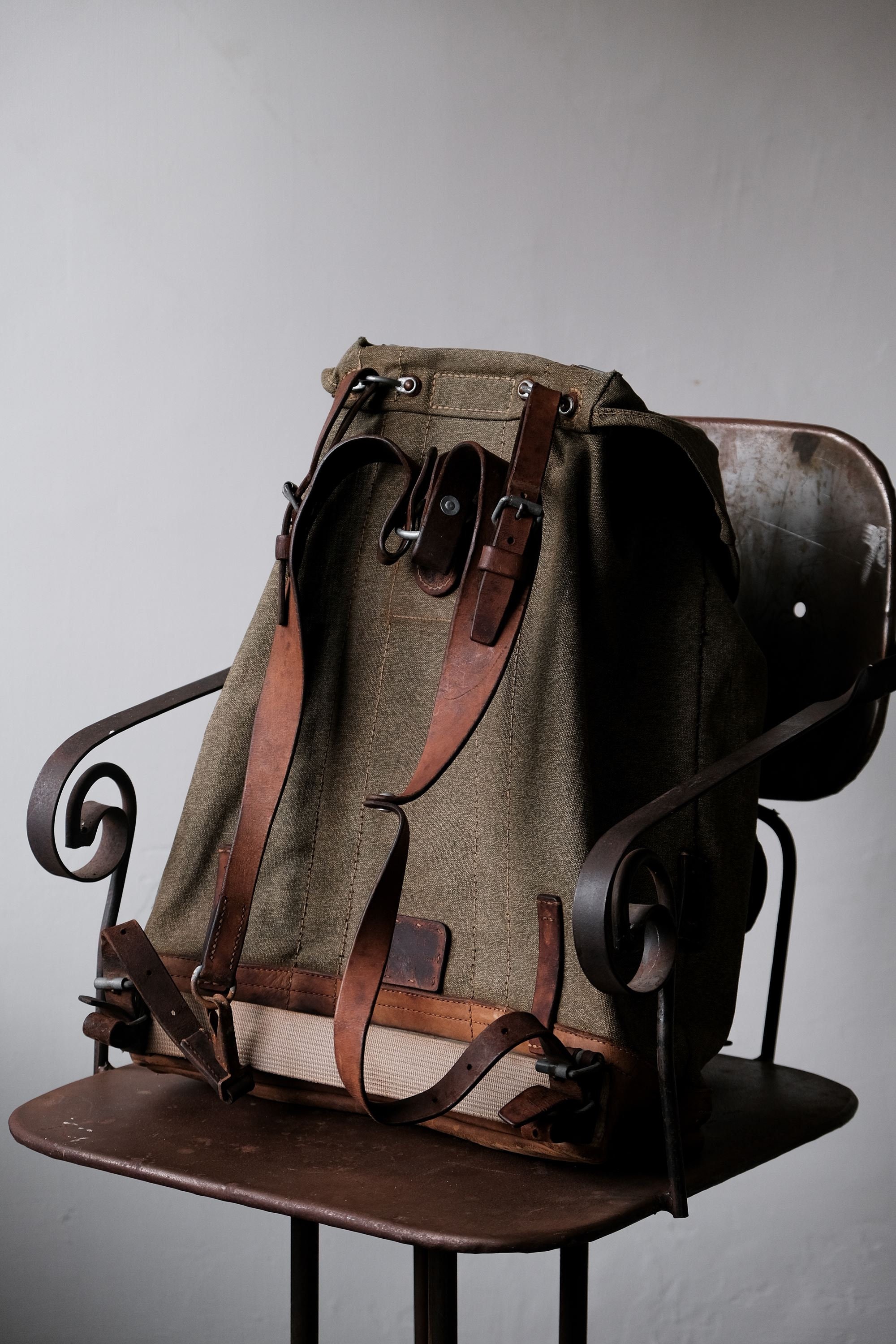 Swiss Army 1958s Vintage Salt & Peper Rucksack Backpack - Etsy