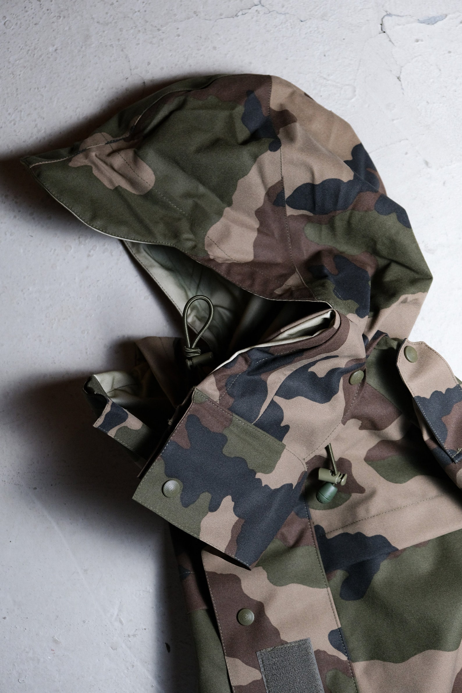 Deadstock French Army CCE CAMO Gore-tex Field Parka - Etsy