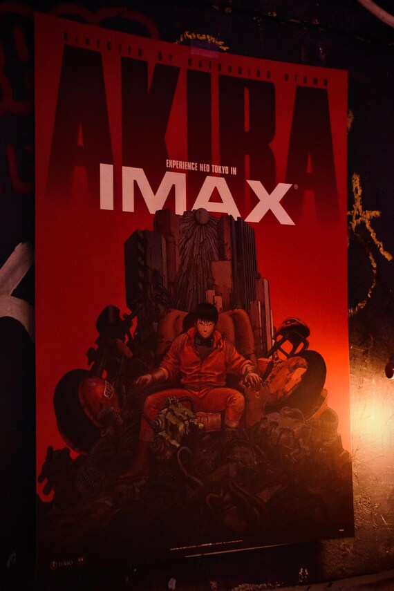 Akira Movie Poster Original