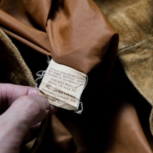 1970's Vintage Startown Londontown Suede Leather Shirt - Etsy