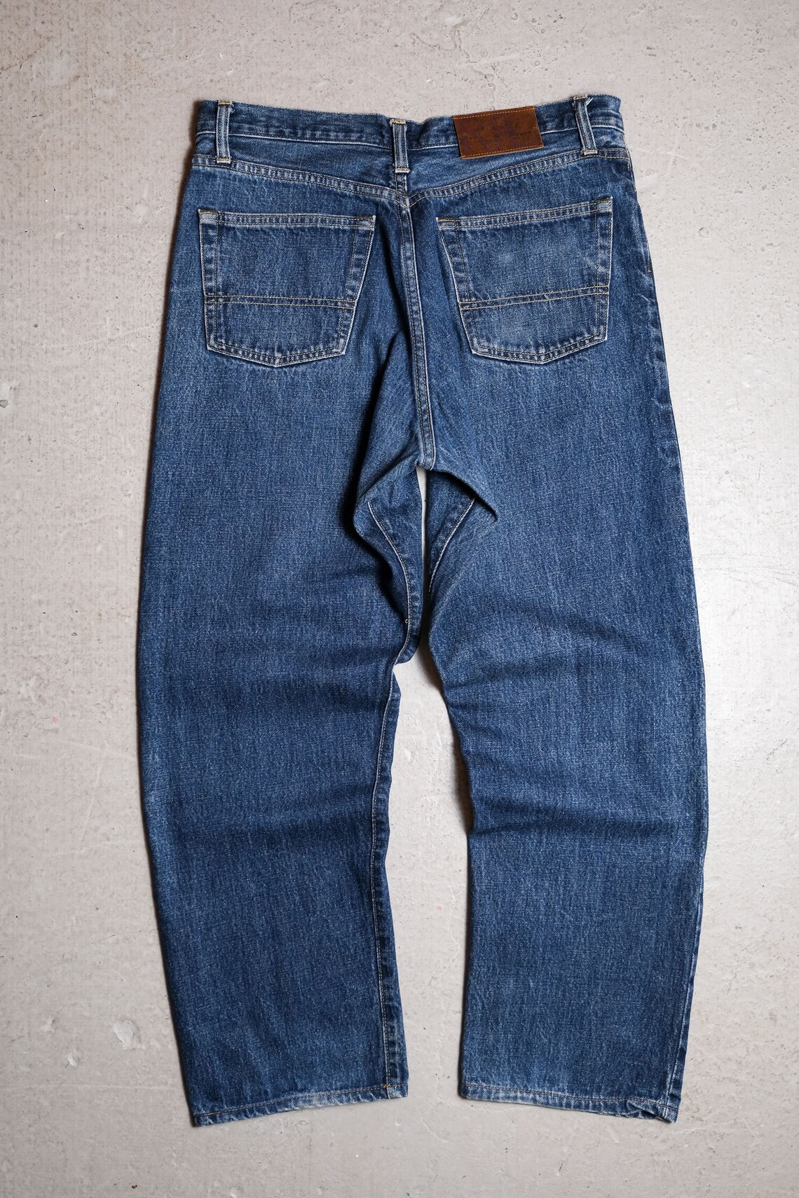 Double RL Ralph Lauren Selvedge Denim Jeans RRL - Etsy