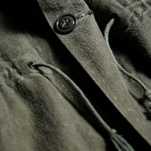 U.S.ARMY 1960’s Vintage Gas Protective Coat - Etsy