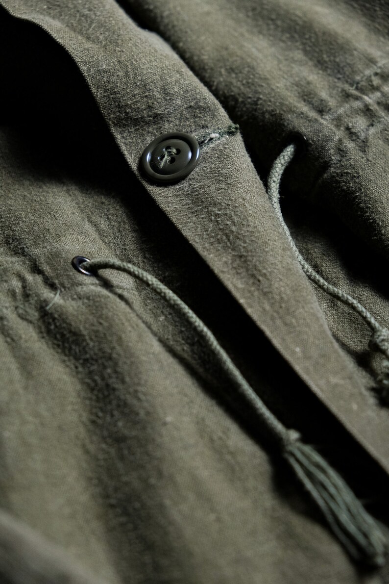 U.S.ARMY 1960’s Vintage Gas Protective Coat - Etsy