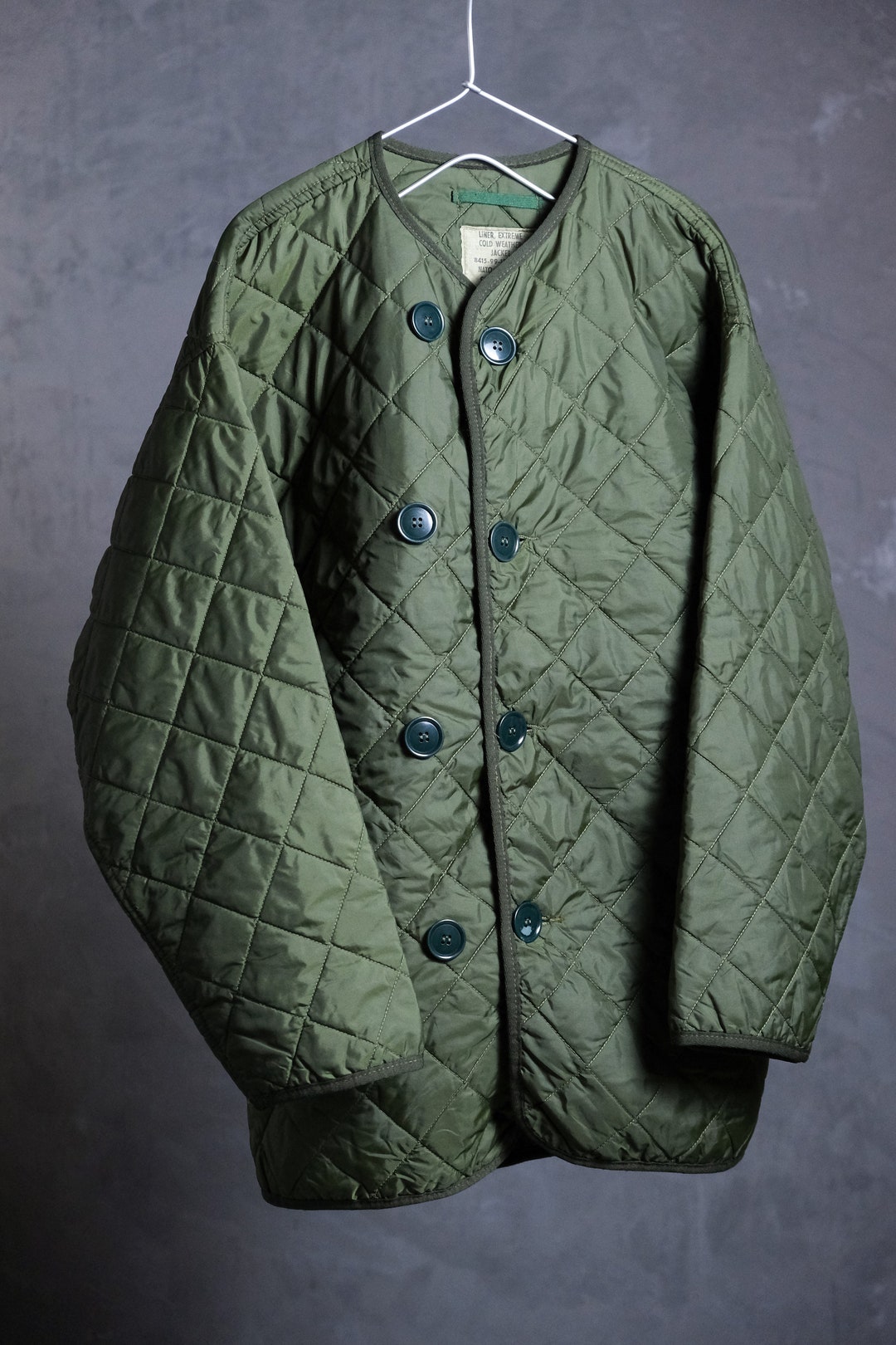British Army Extreme Cold Weather Jacket Liner - Etsy British Army Extreme Cold Weather Jacket Liner - Etsy