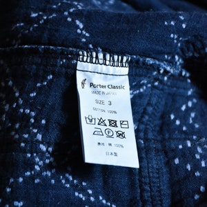Porter Classic Kendo & Sashiko Kogin Jacket - Etsy