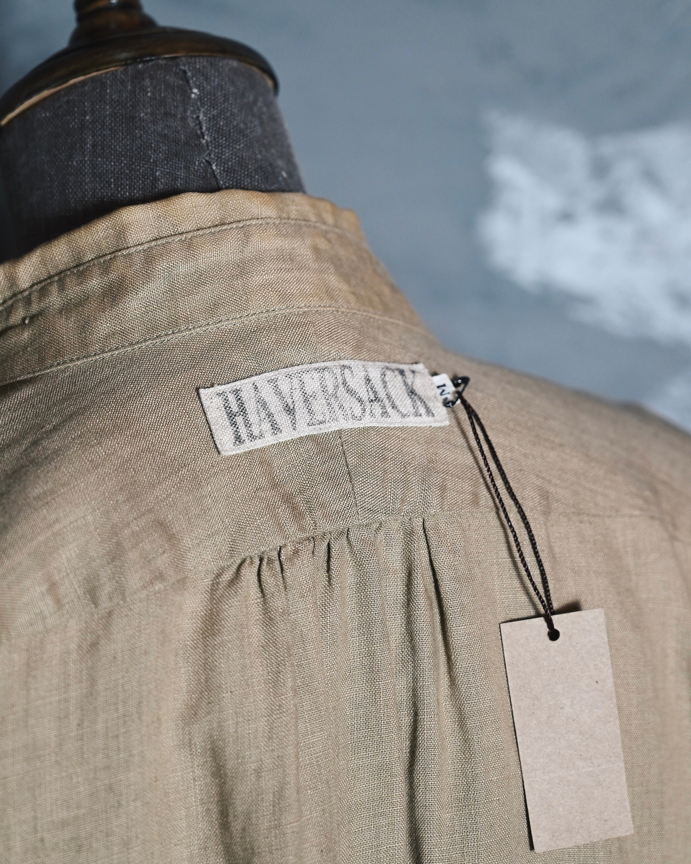 HAVERSACK Linen Shirt made in Japan - Etsy