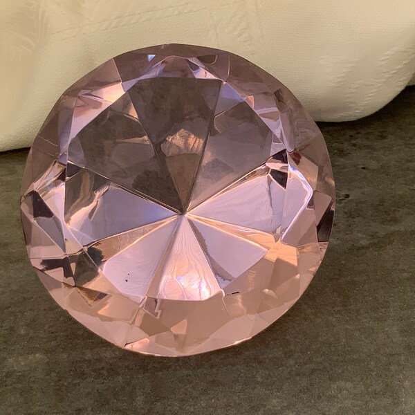 Crystal Paperweight - Etsy UK