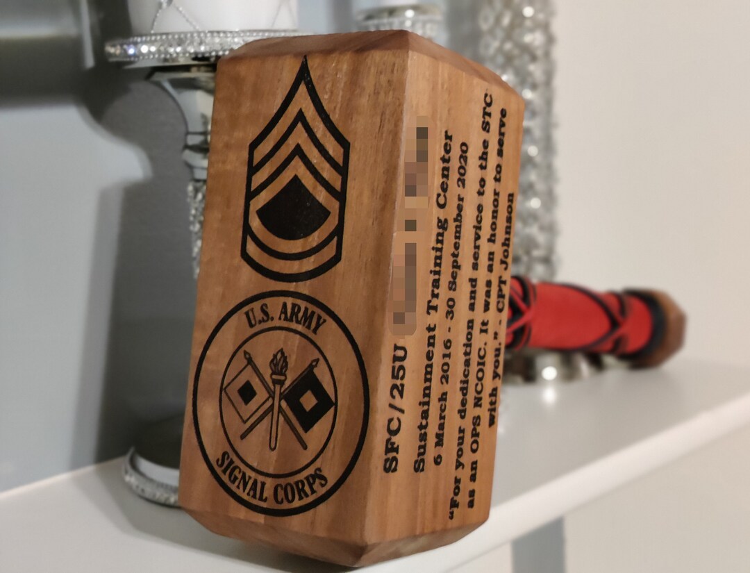 MILITARY THOR HAMMER - Etsy