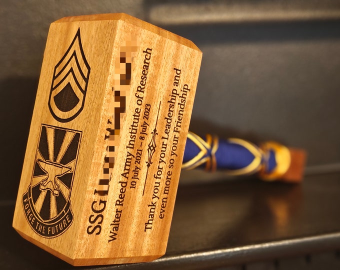 MILITARY THOR HAMMER - Etsy