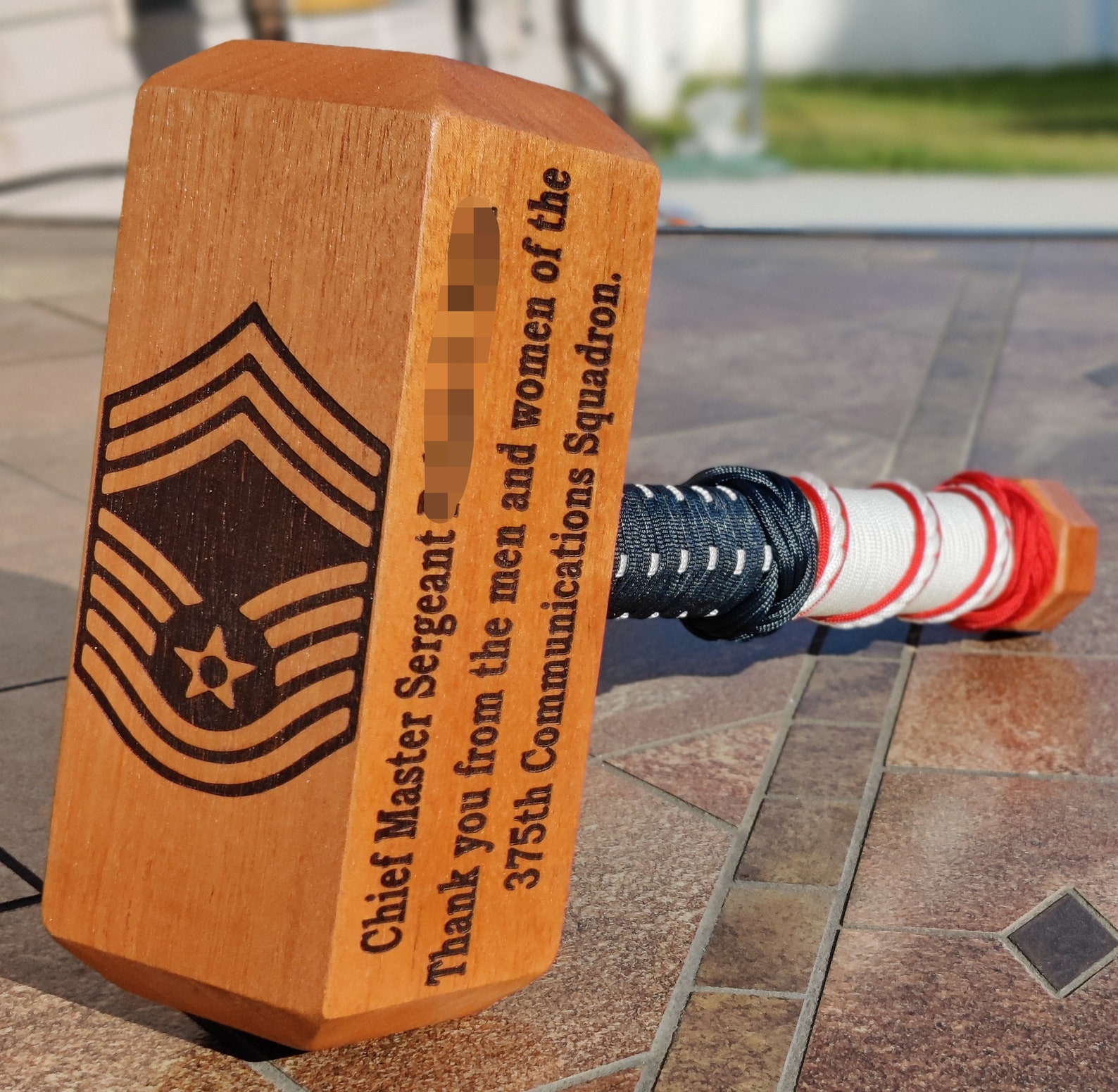 MILITARY THOR HAMMER - Etsy