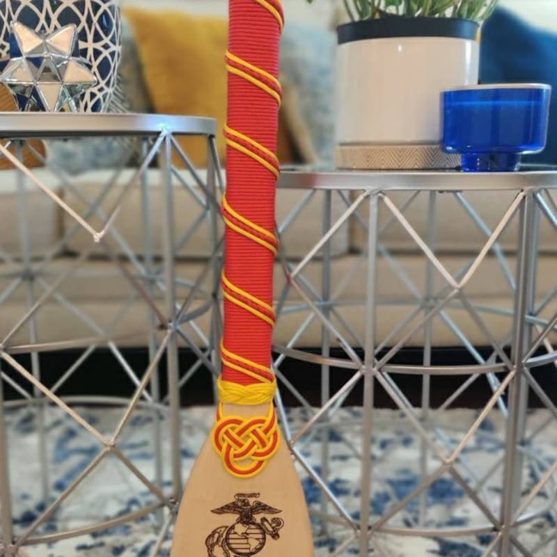 Wooden Paddle Navy - Etsy