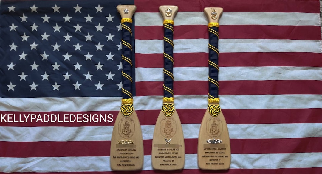 Personalized Military Paddle: Retirement, Farewell Gift - Etsy