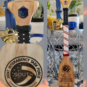 Personalized Military Paddle: Retirement, Farewell Gift - Etsy