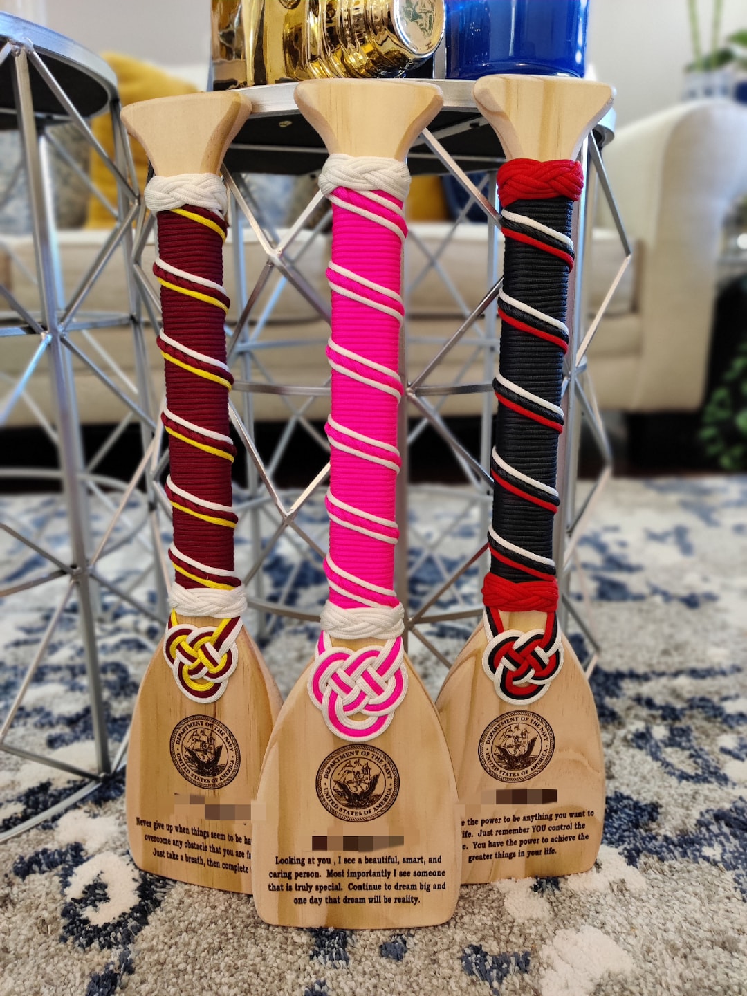 Small Wrapped Paddle - Etsy