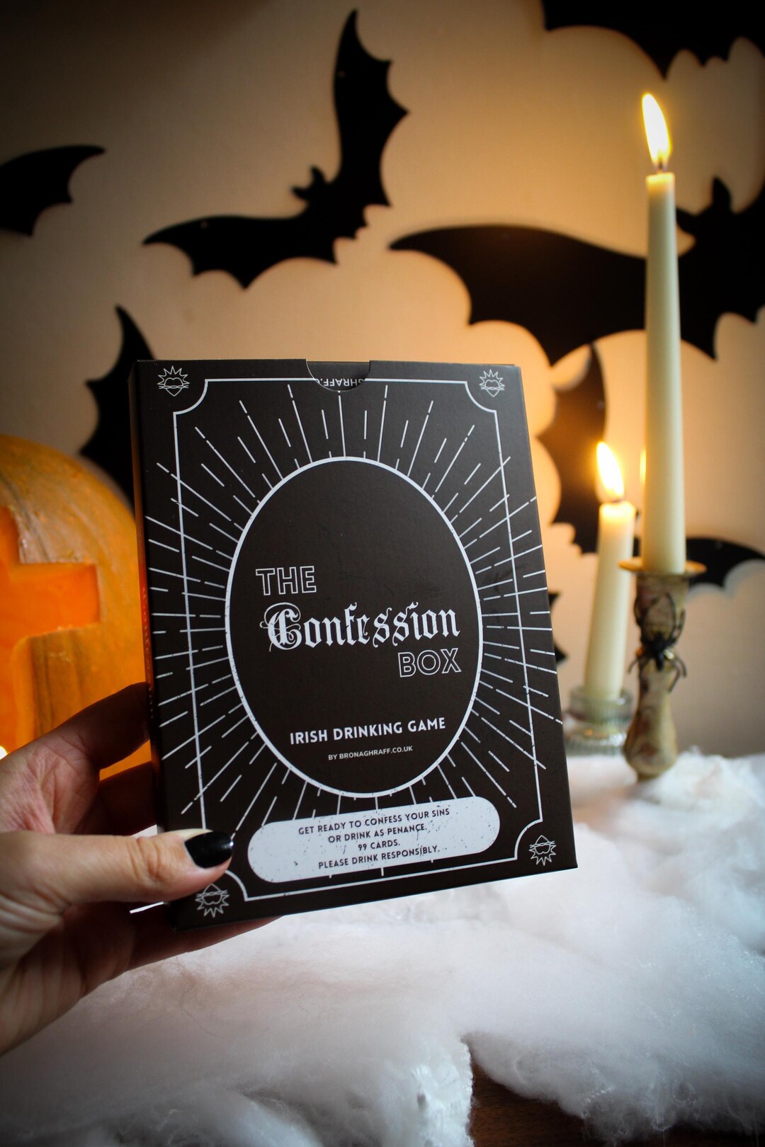 The Confession Box Irish Drinking Card Game 18 - Etsy