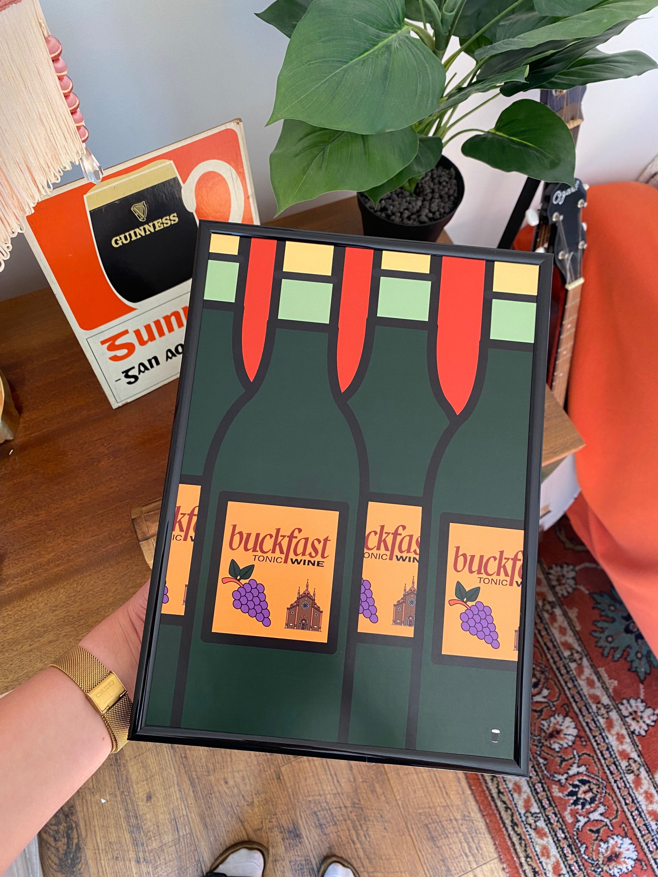 Buckfast Print A4 - Etsy UK